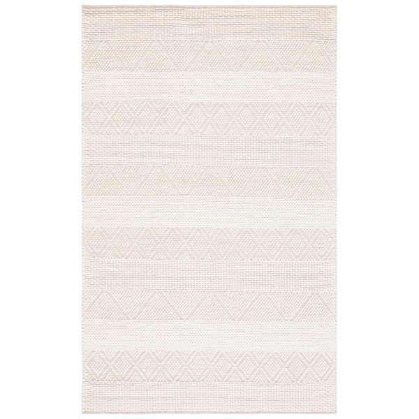 Foundry Select Tapis Natura en ivoire - Wayfair Canada